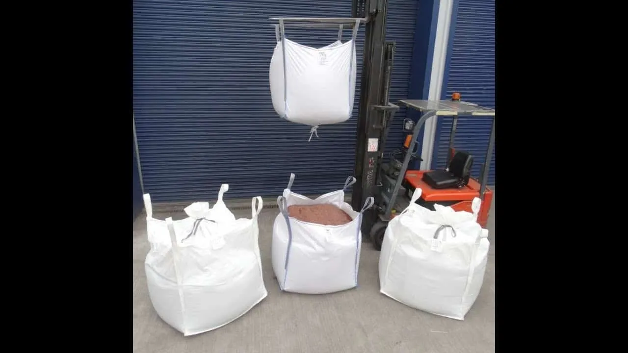 Bulk Bags | Tyoga Container | Custom Packaging Solutions