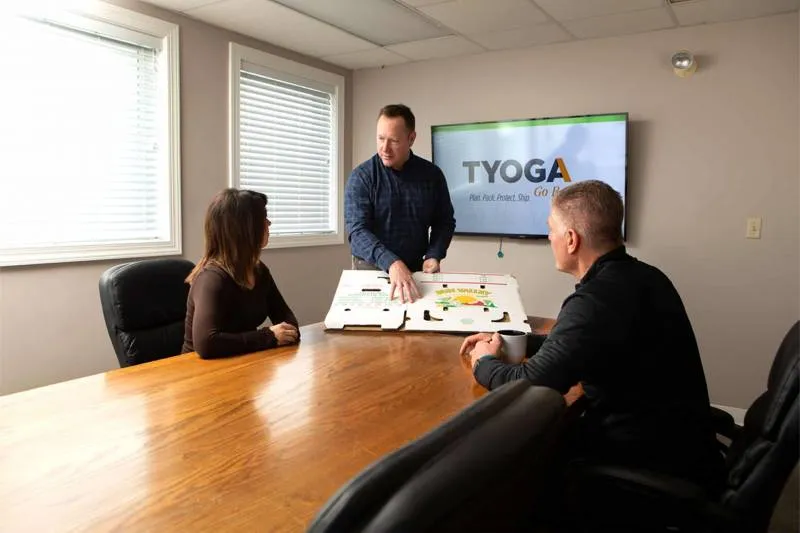 Pack and Ship - CORRUGATED SOLUTIONS | Tyoga - Go Beyond