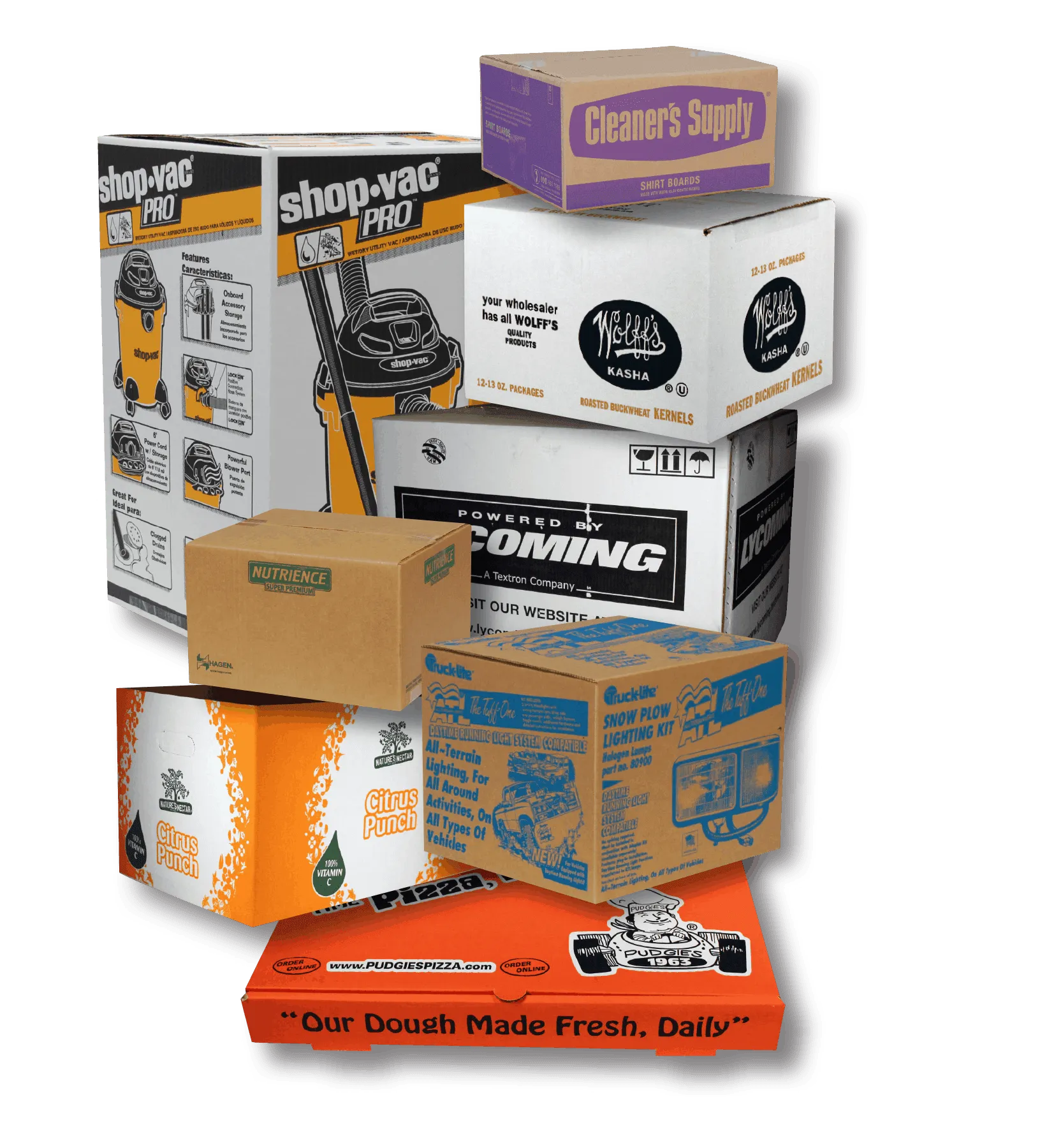 Corrugated | Tyoga Container | Custom Packaging Solutions