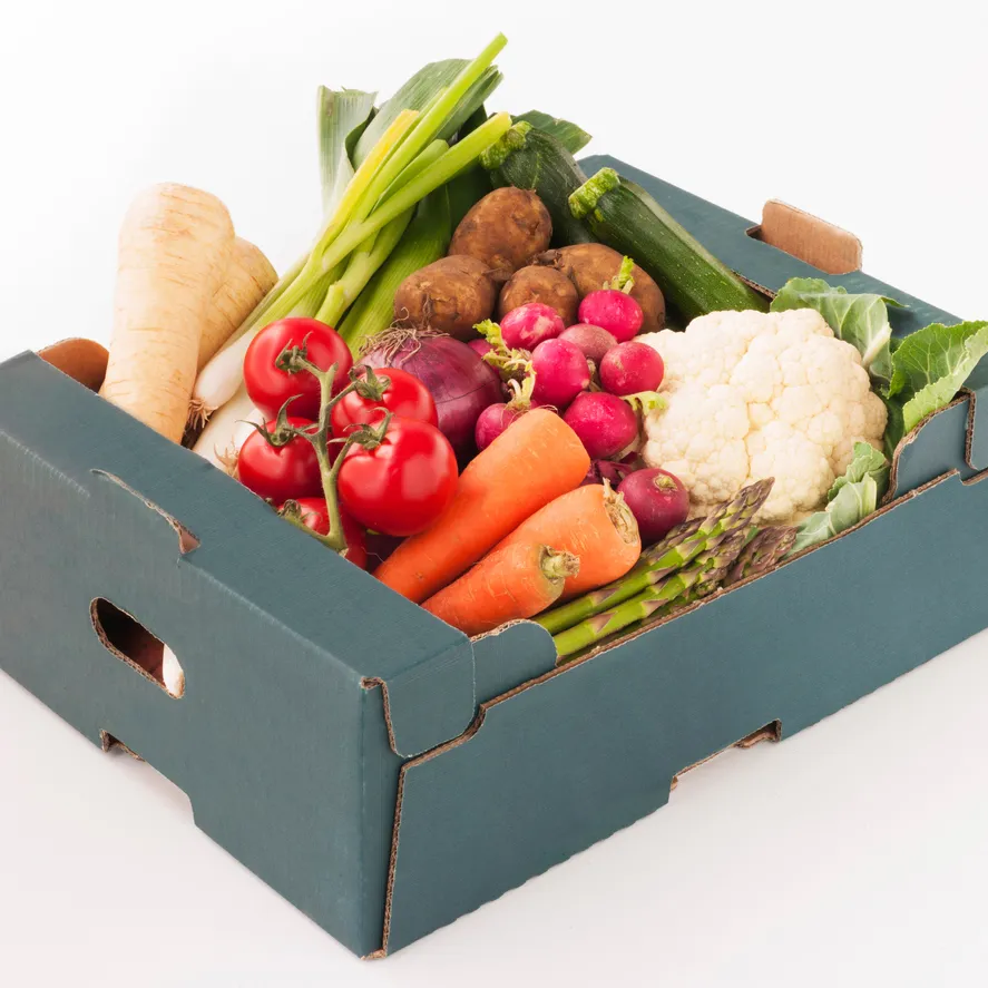 Vegetable Boxes | Tyoga Container | Custom Packaging Solutions